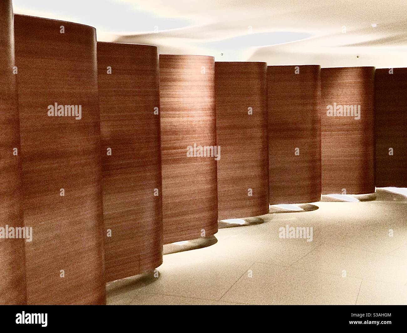 Wave architecture hi-res stock photography and images - Alamy