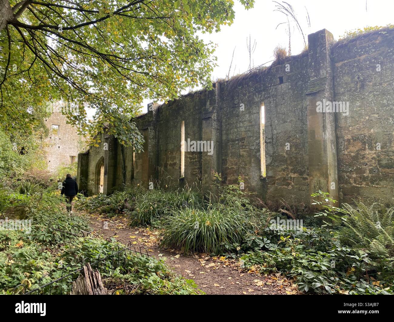 Exploring the relics of a Tudor tithe barn at Sudeley Castle ...