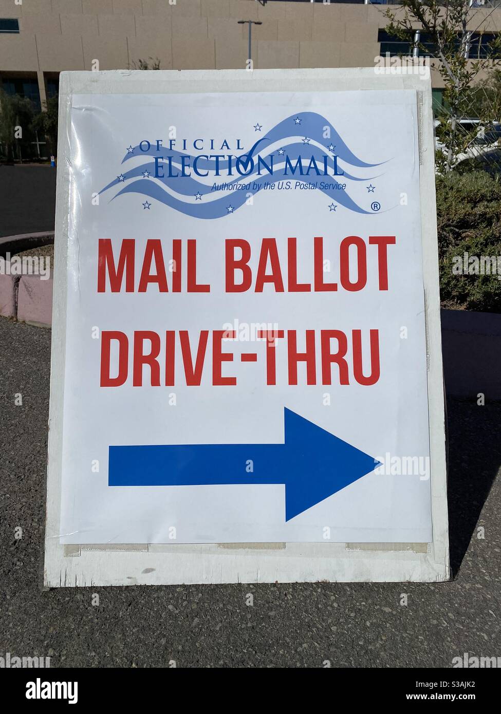 Ballot drop off hi-res stock photography and images - Alamy