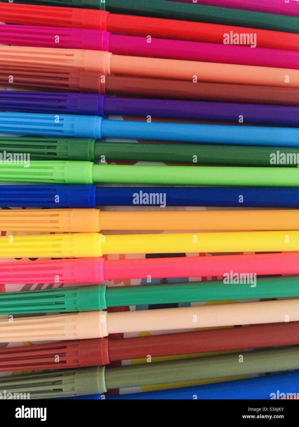 Colouring Felt Pens High Resolution Stock Photography and Images - Alamy