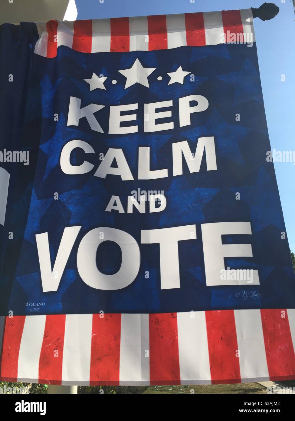Vote banner hi-res stock photography and images - Alamy