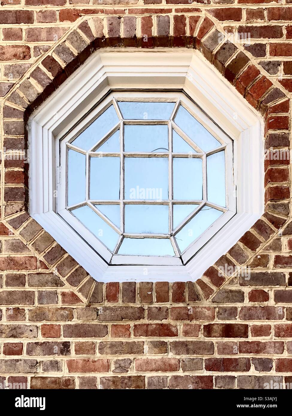 Octagon Brick Pattern High Resolution Stock Photography and Images - Alamy