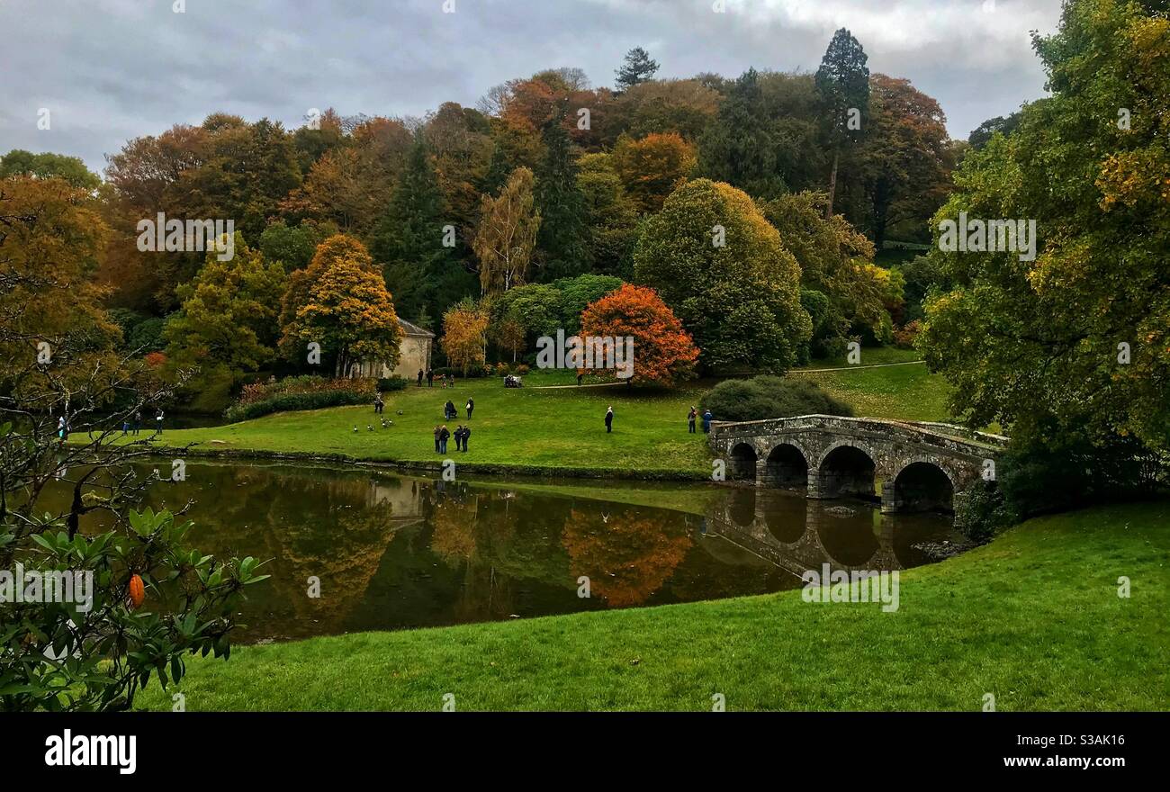 National trust stourhead wiltshire hi-res stock photography and images ...