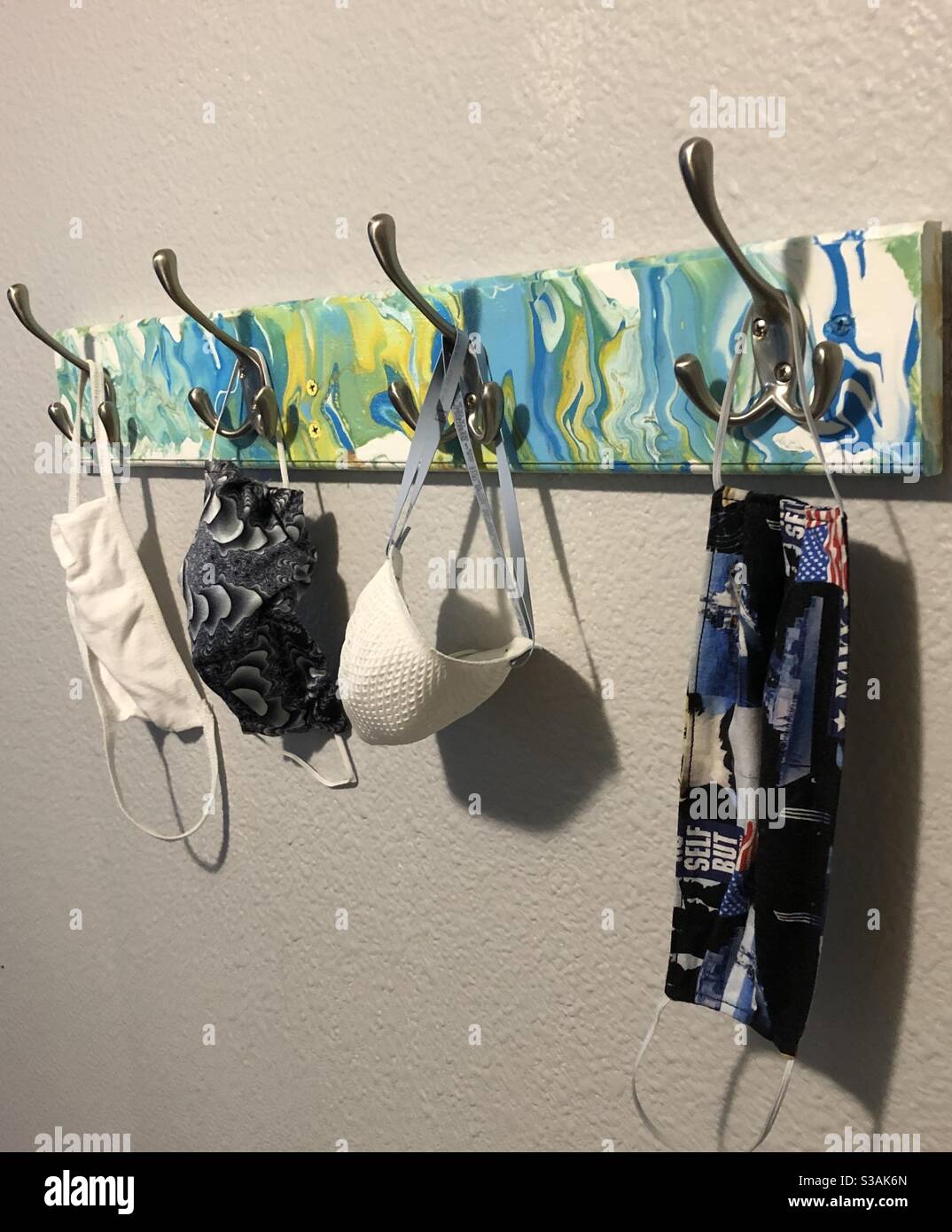 Masks ready hi-res stock photography and images - Alamy