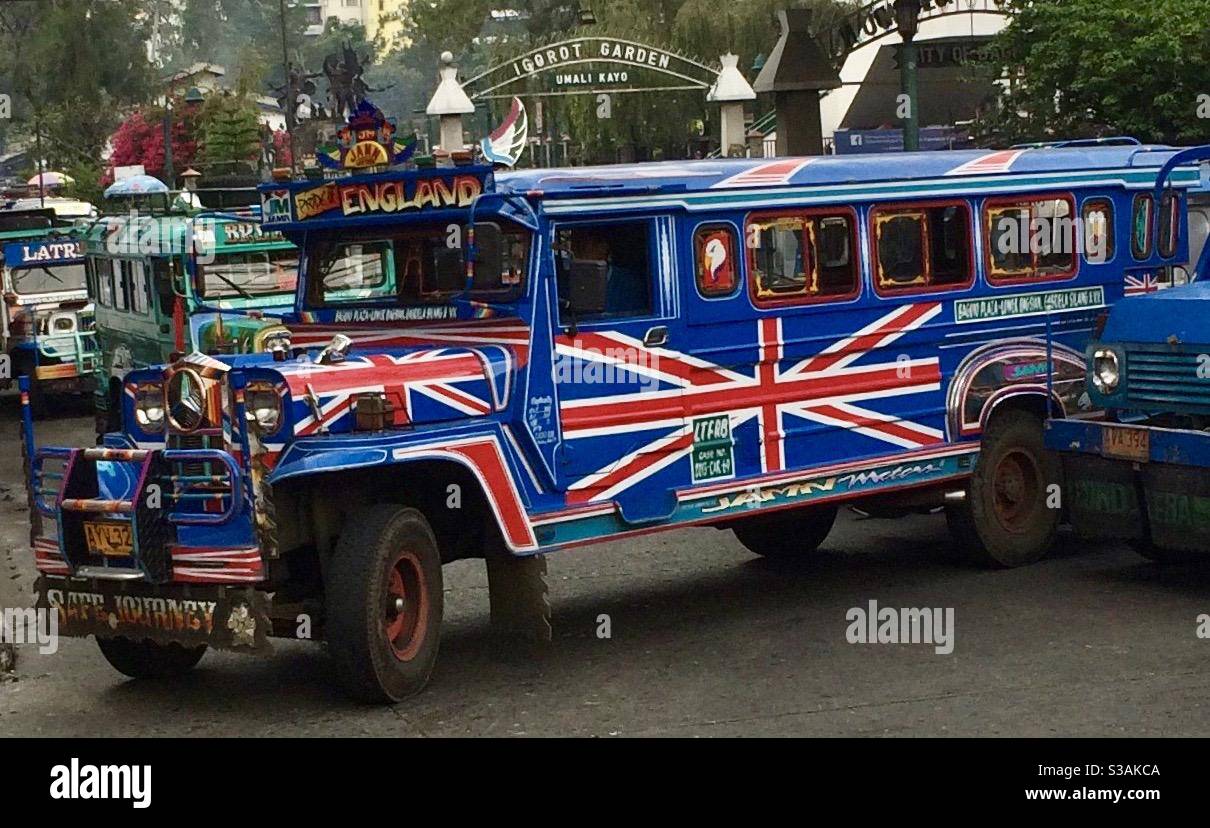 Jeepneys philippines hi-res stock photography and images - Alamy