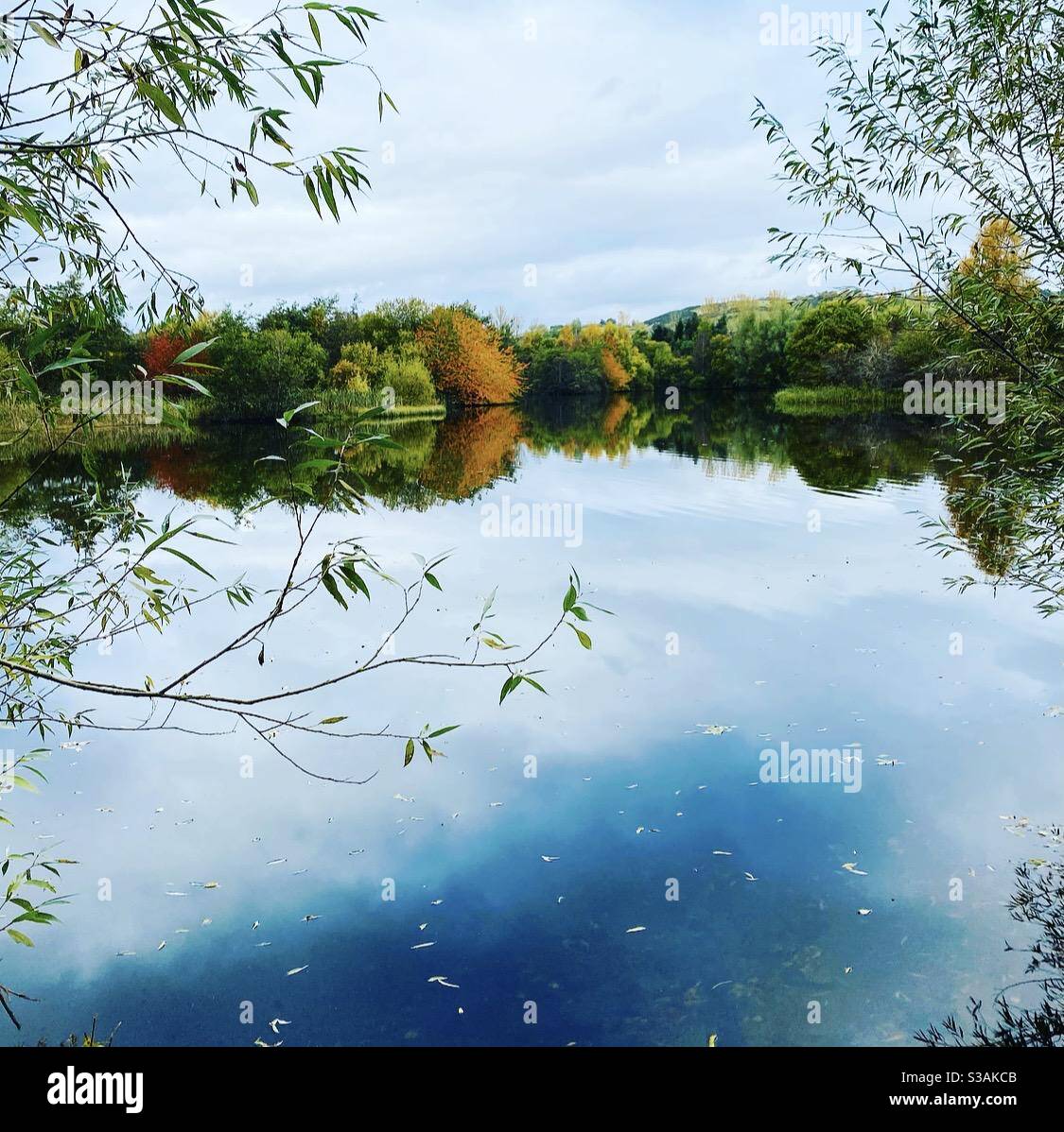 Water Like Glass High Resolution Stock Photography and Images - Alamy