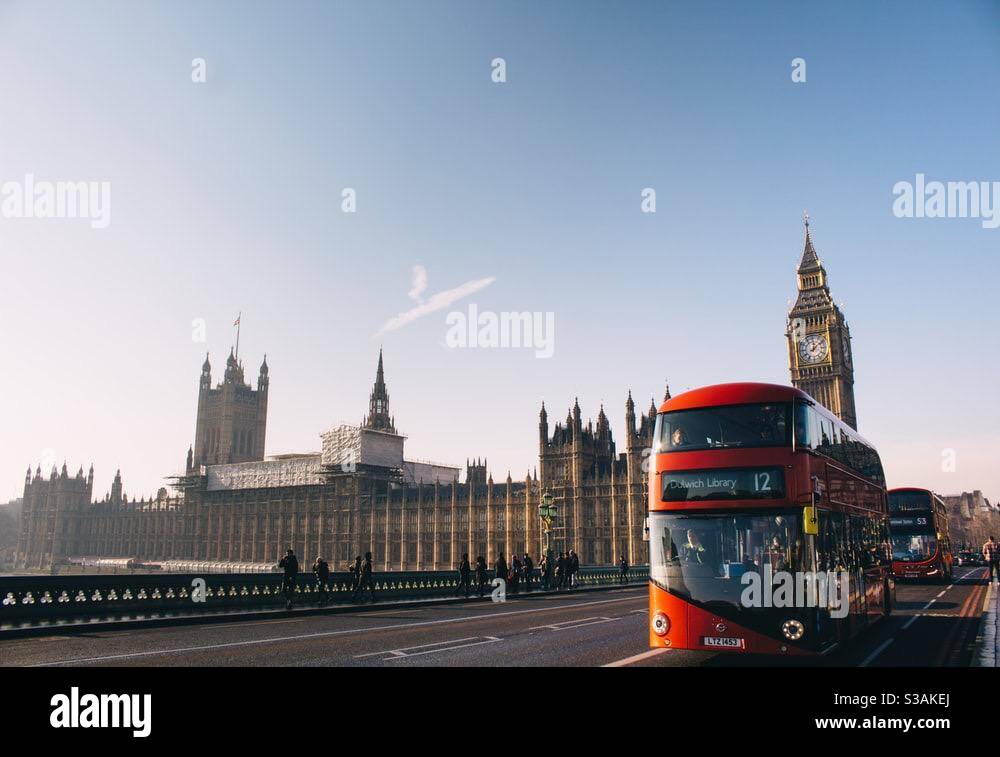 Big Ben , tower clock, famous for its accuracy and for its massive bell ...