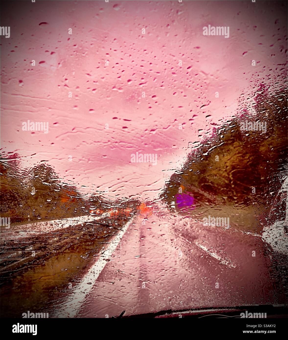 Rain colors hi-res stock photography and images - Alamy