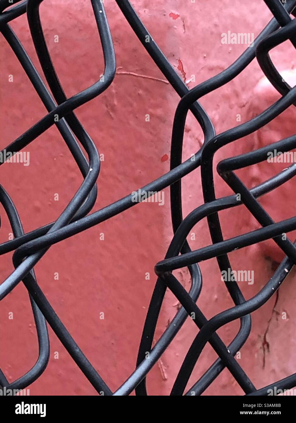 Red fence hi-res stock photography and images - Alamy