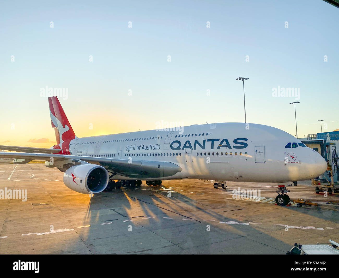 Qantas A380 Australia High Resolution Stock Photography and Images - Alamy