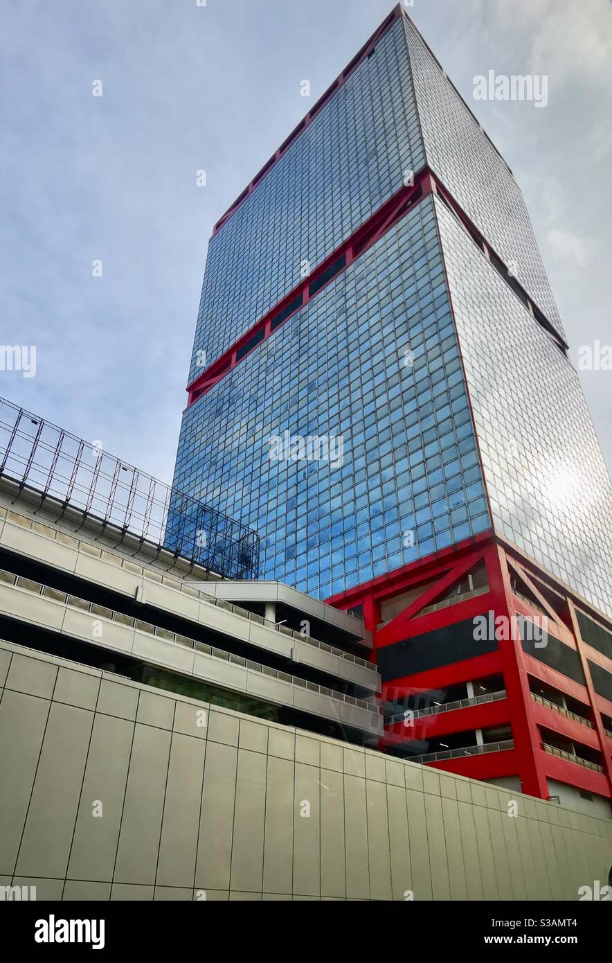 Shun Tak center in hong kong Stock Photo - Alamy