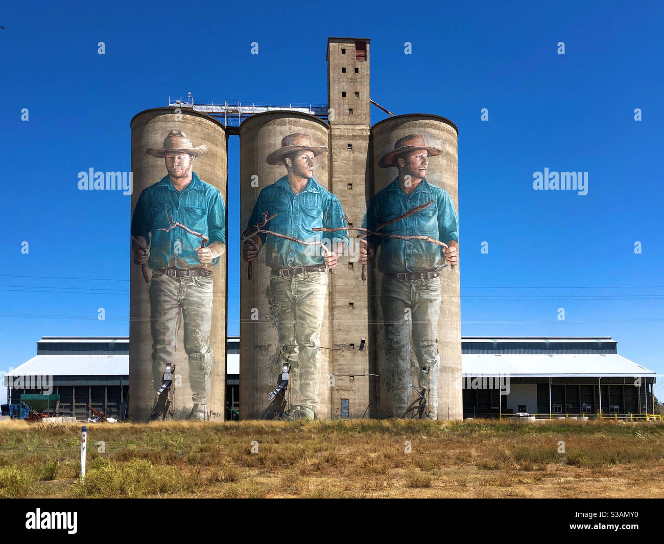 Nsw silo art hi-res stock photography and images - Alamy