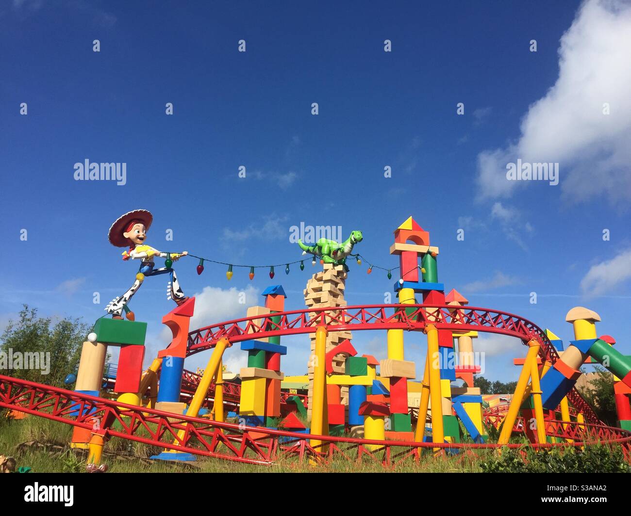 Toy story land hi-res stock photography and images - Alamy