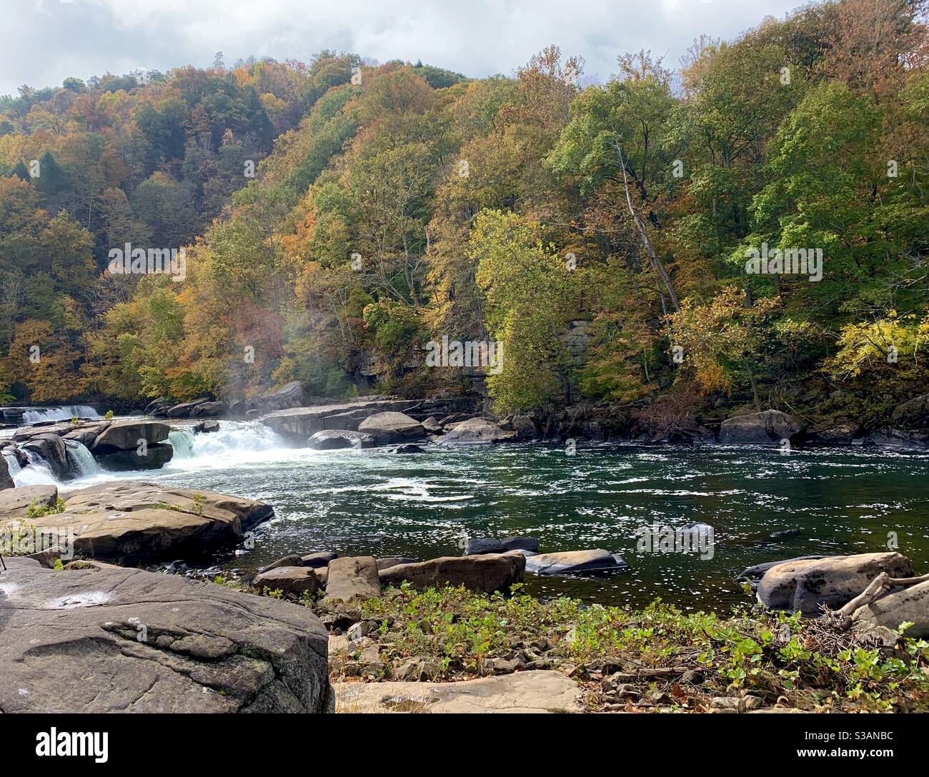 Valley Falls State Park Stock Photo - Alamy