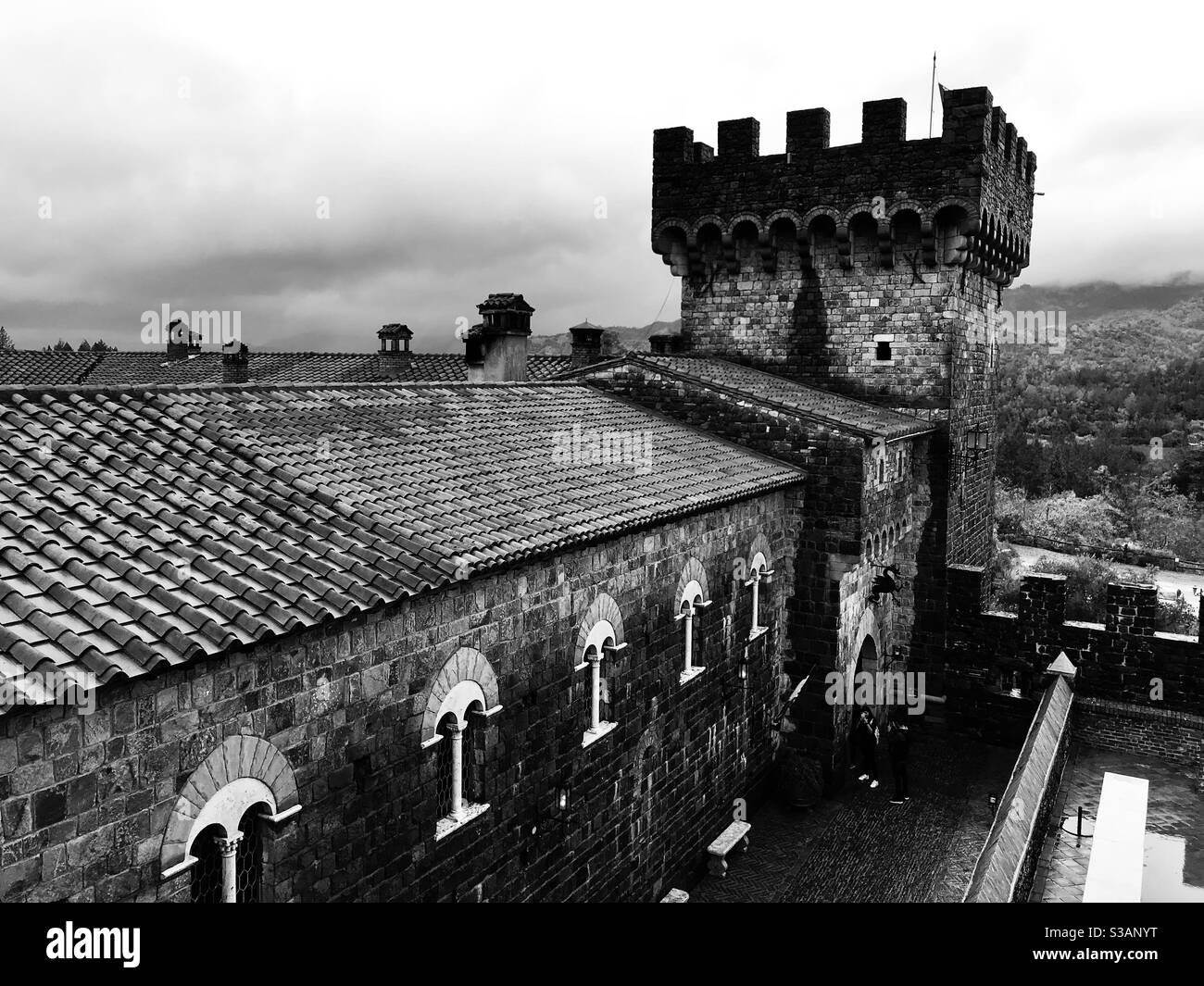 White castle vineyard hi-res stock photography and images - Alamy