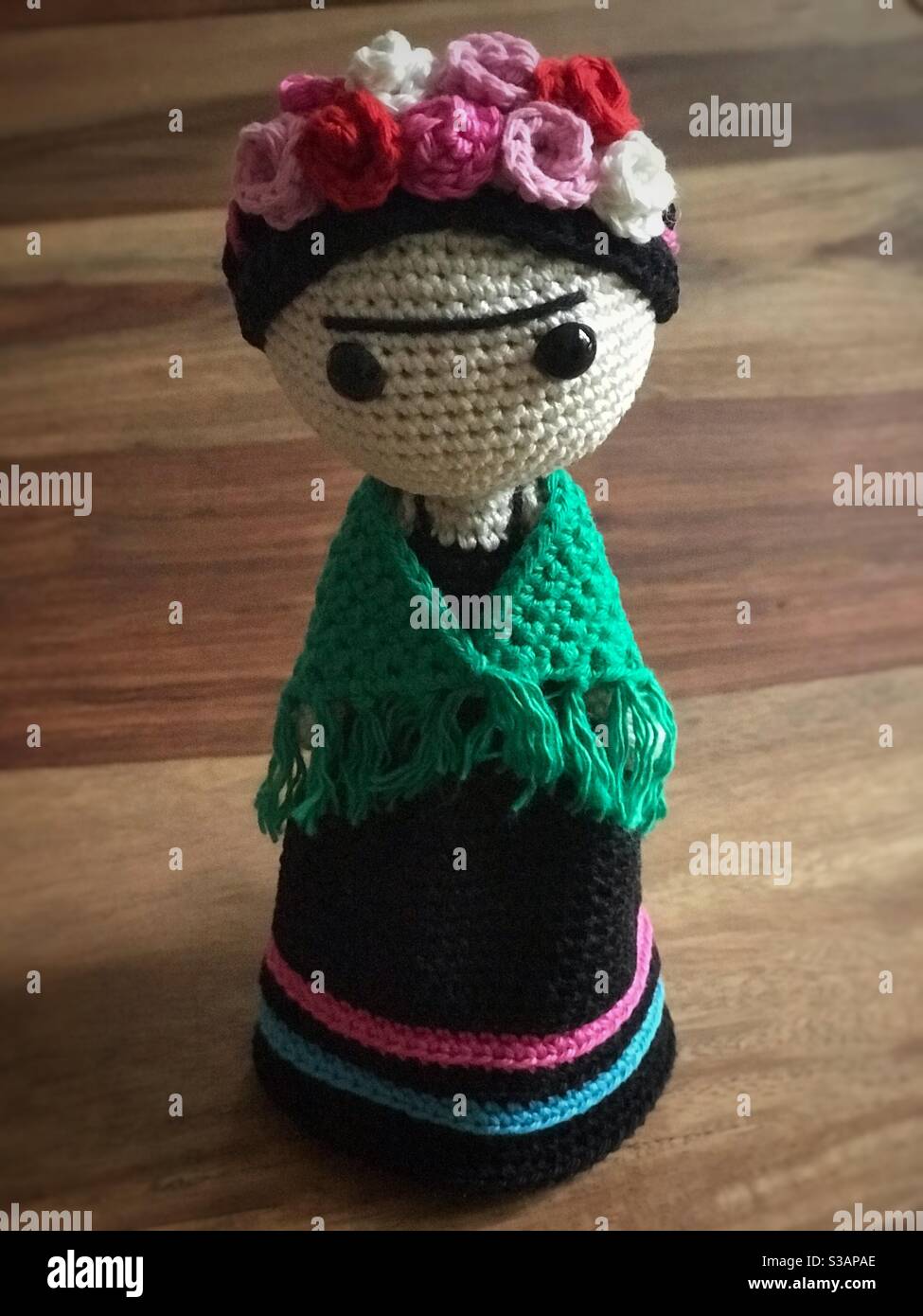 Frida doll hi-res stock photography and images - Alamy