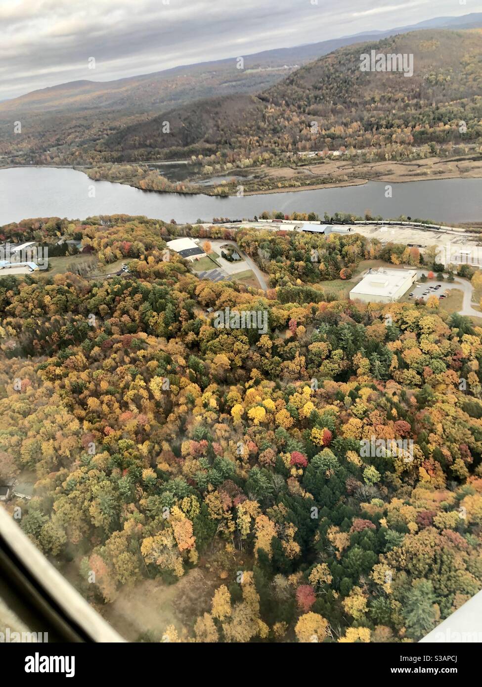 Connecticut River Aerial High Resolution Stock Photography and Images ...