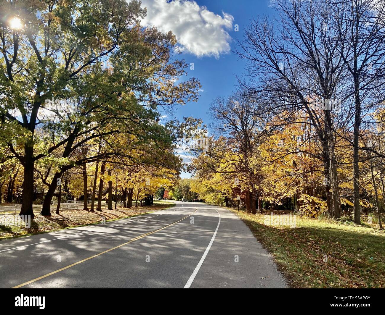 Township road hi-res stock photography and images - Alamy