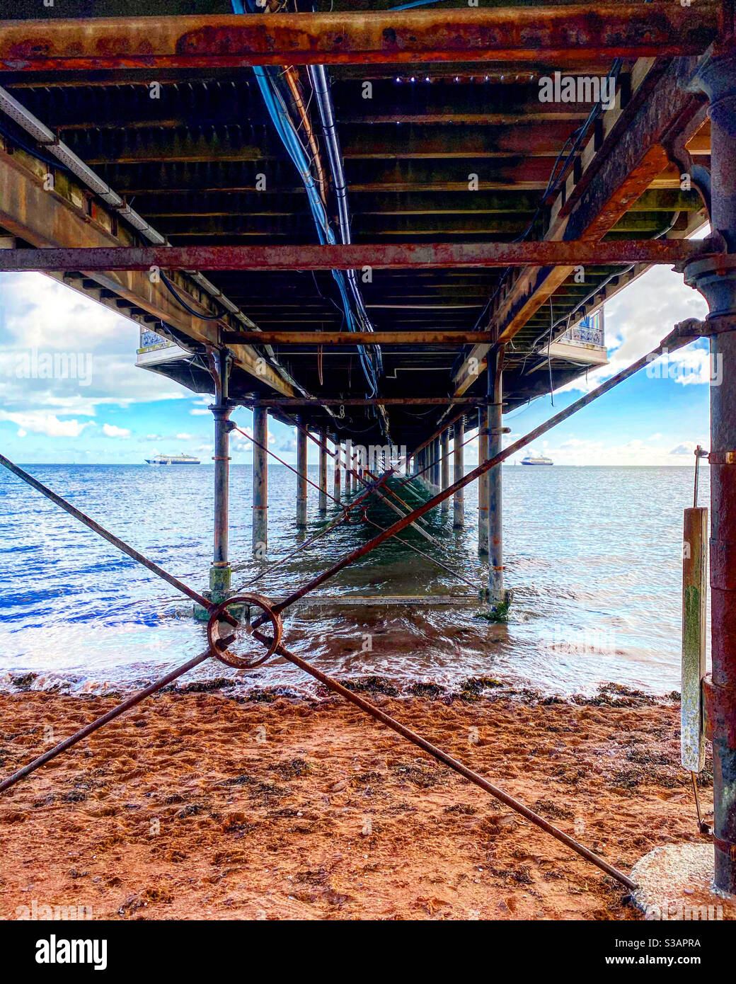 Devon Pier High Resolution Stock Photography and Images - Alamy