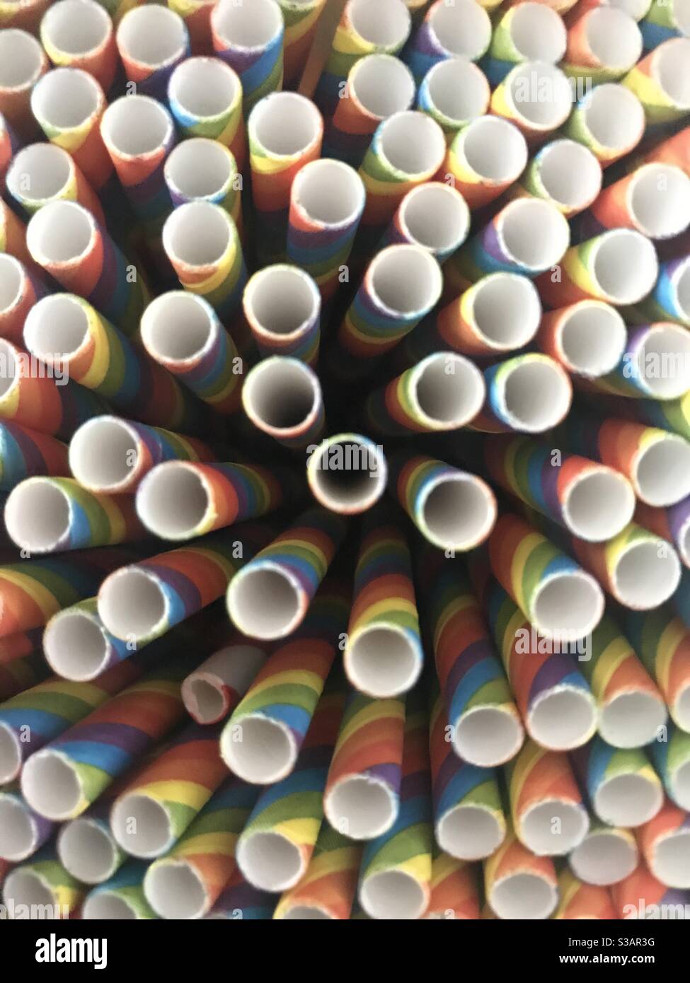 A stack of straws hi-res stock photography and images - Alamy