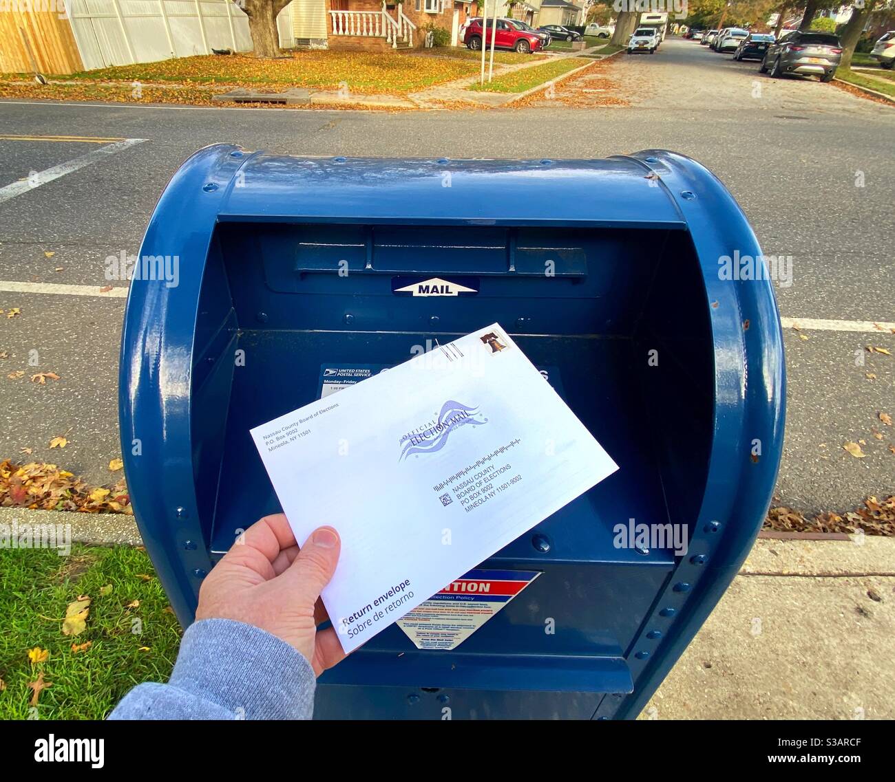 United states new mail hi-res stock photography and images - Alamy