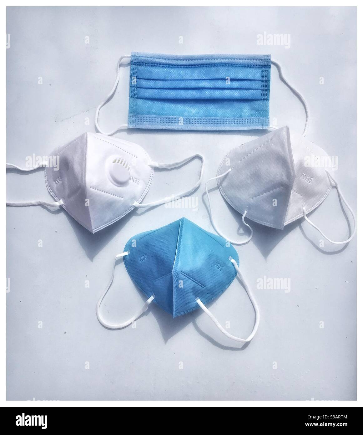 Different types of masks hi-res stock photography and images - Alamy