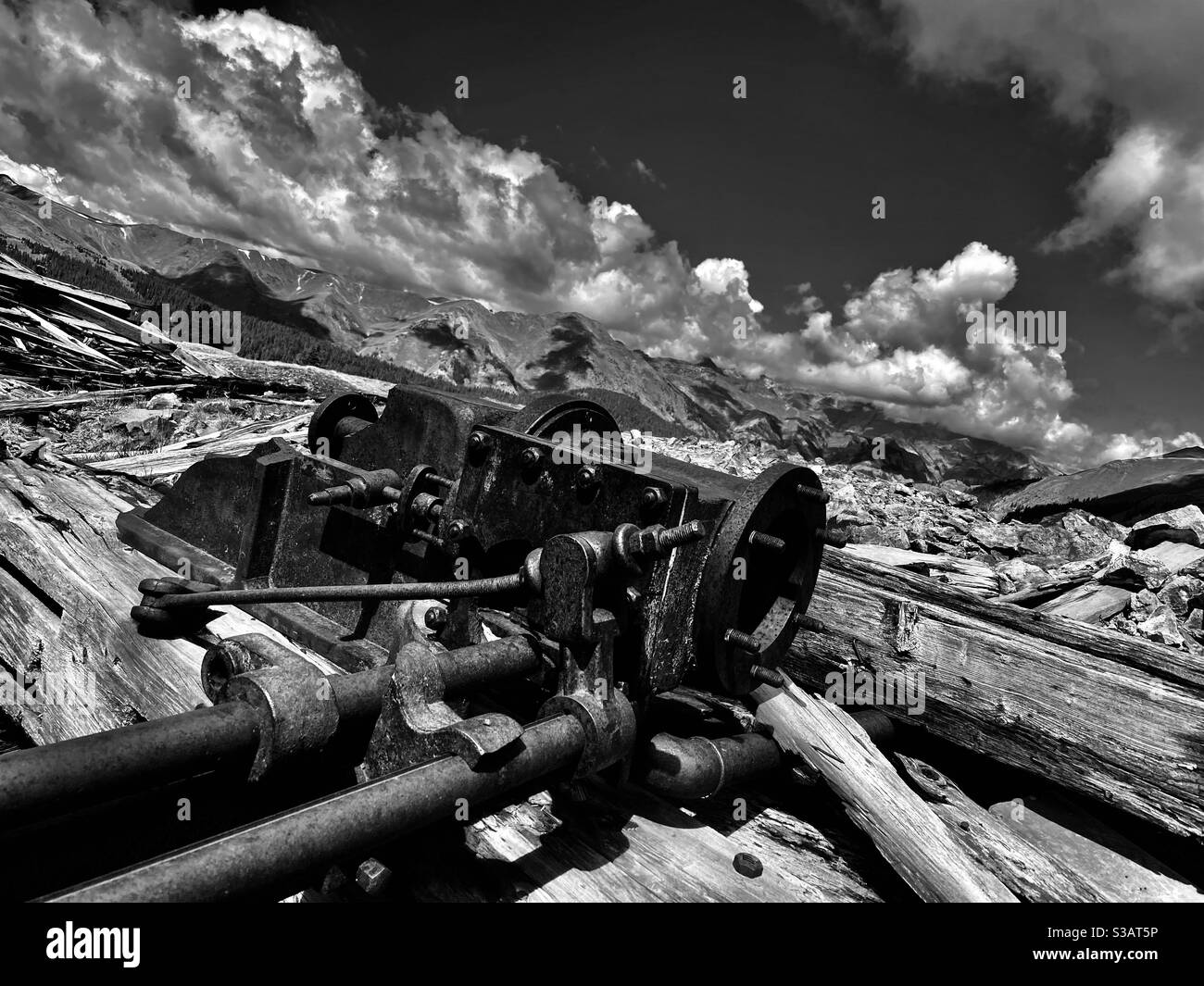 Long since forgotten Black and White Stock Photos & Images - Alamy