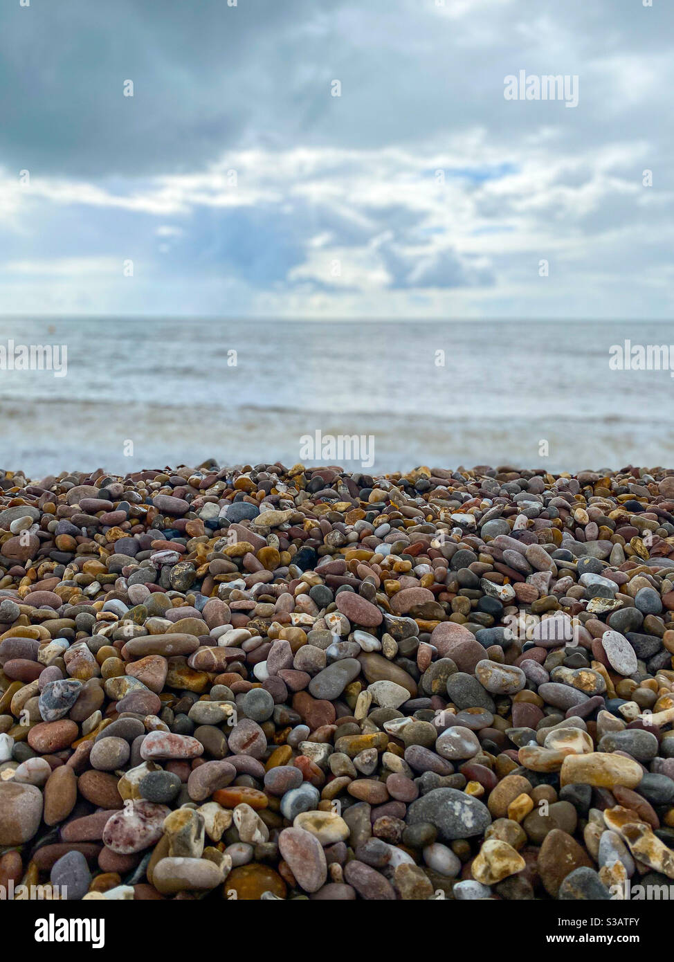 Devon pebbles hi-res stock photography and images - Alamy