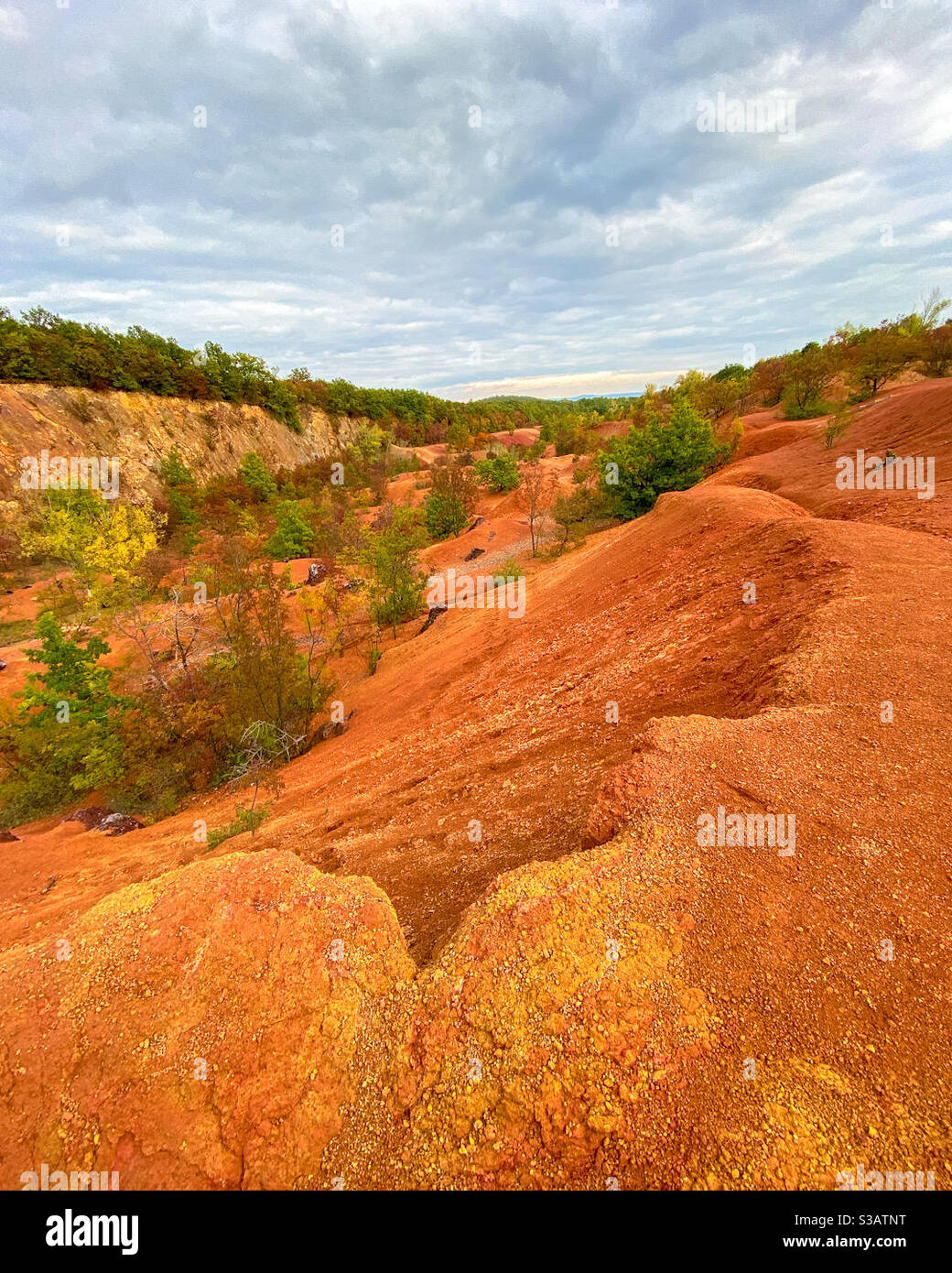 Martian landscape hi-res stock photography and images - Alamy