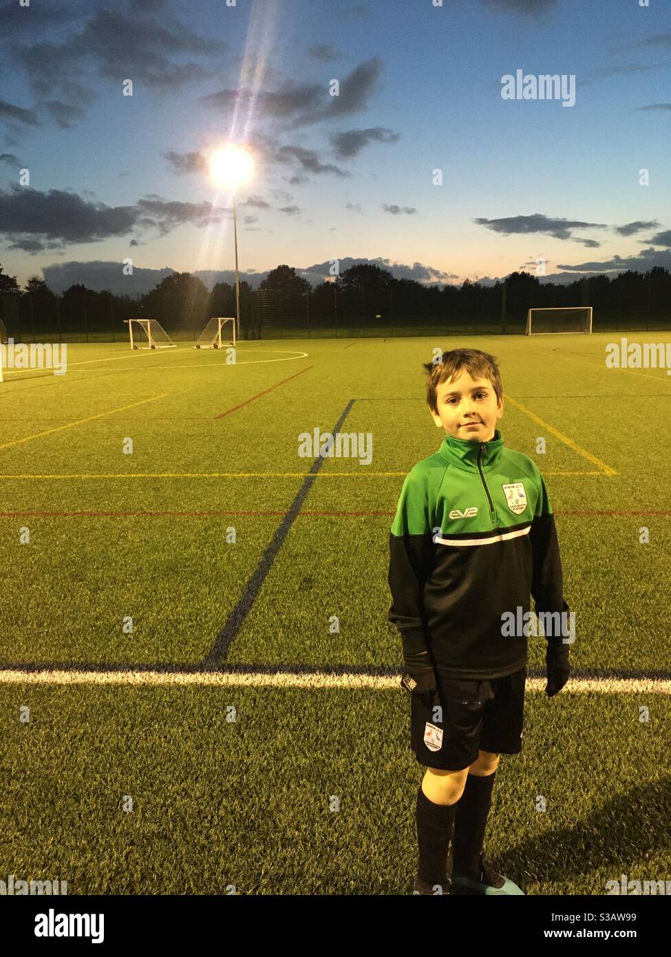 Ready for football Stock Photo - Alamy