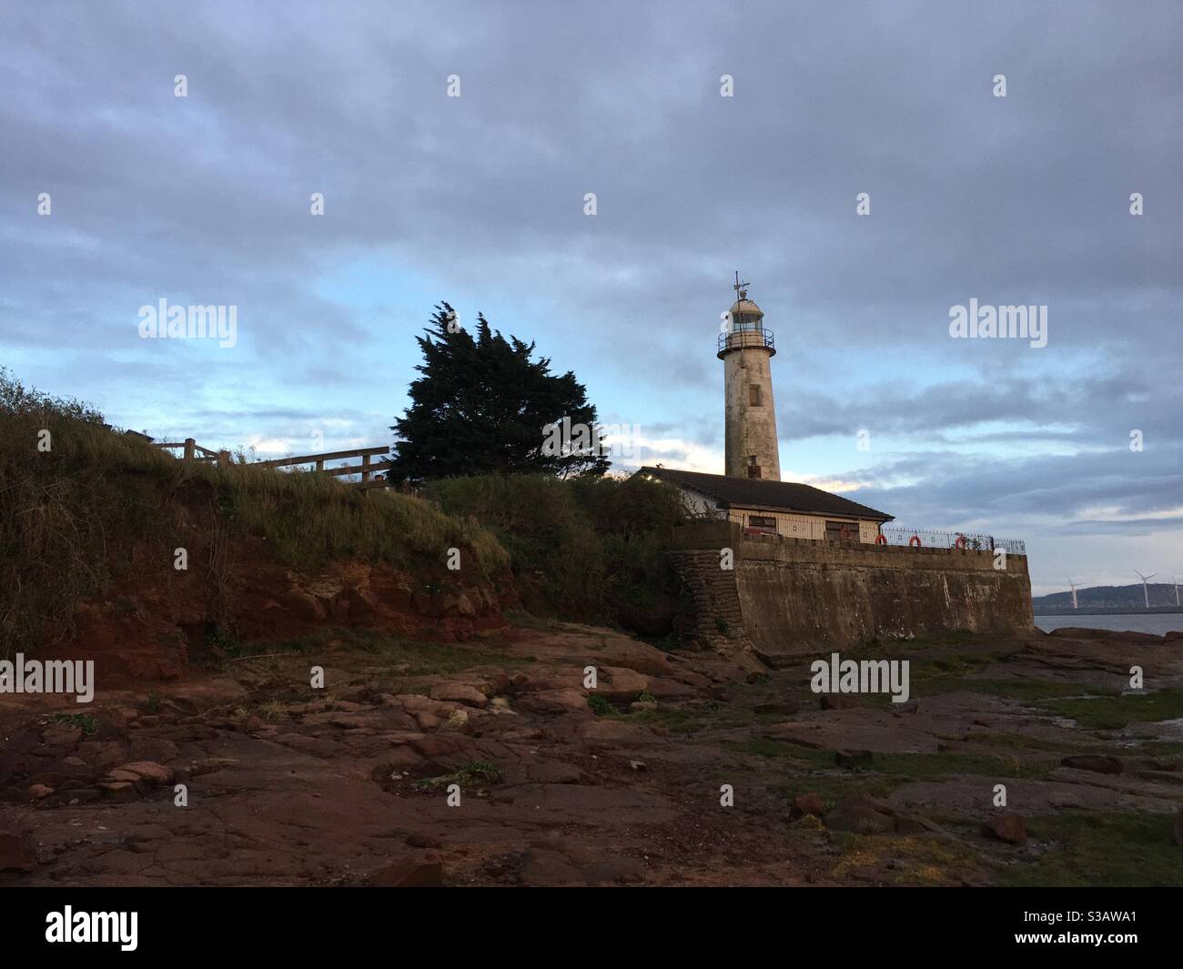 Hale village lighthouse hi-res stock photography and images - Alamy