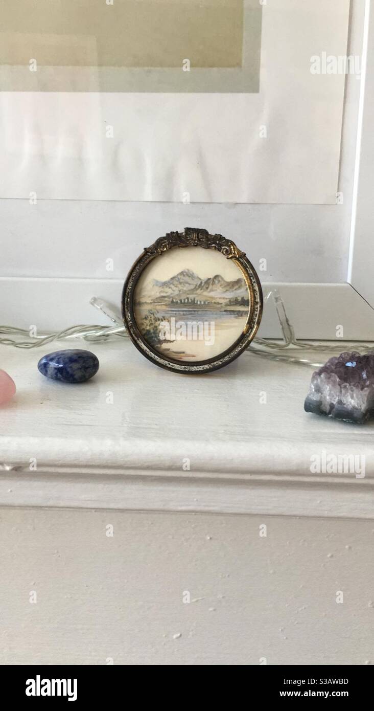 A miniature picture Stock Photo - Alamy