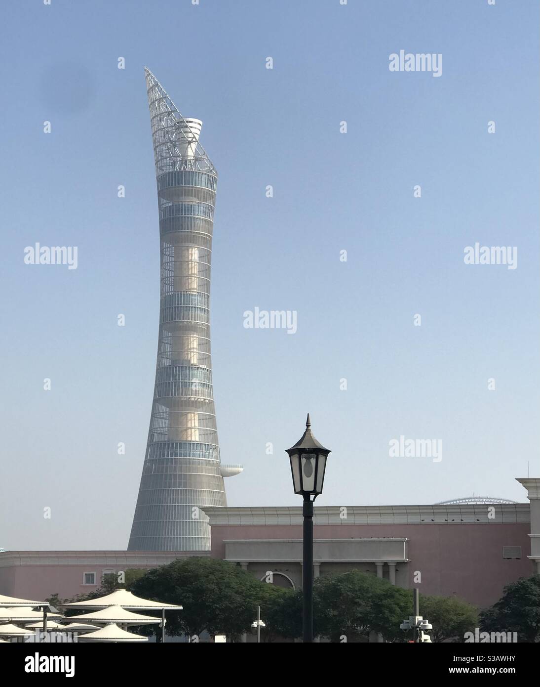 Torch tower doha hi-res stock photography and images - Alamy