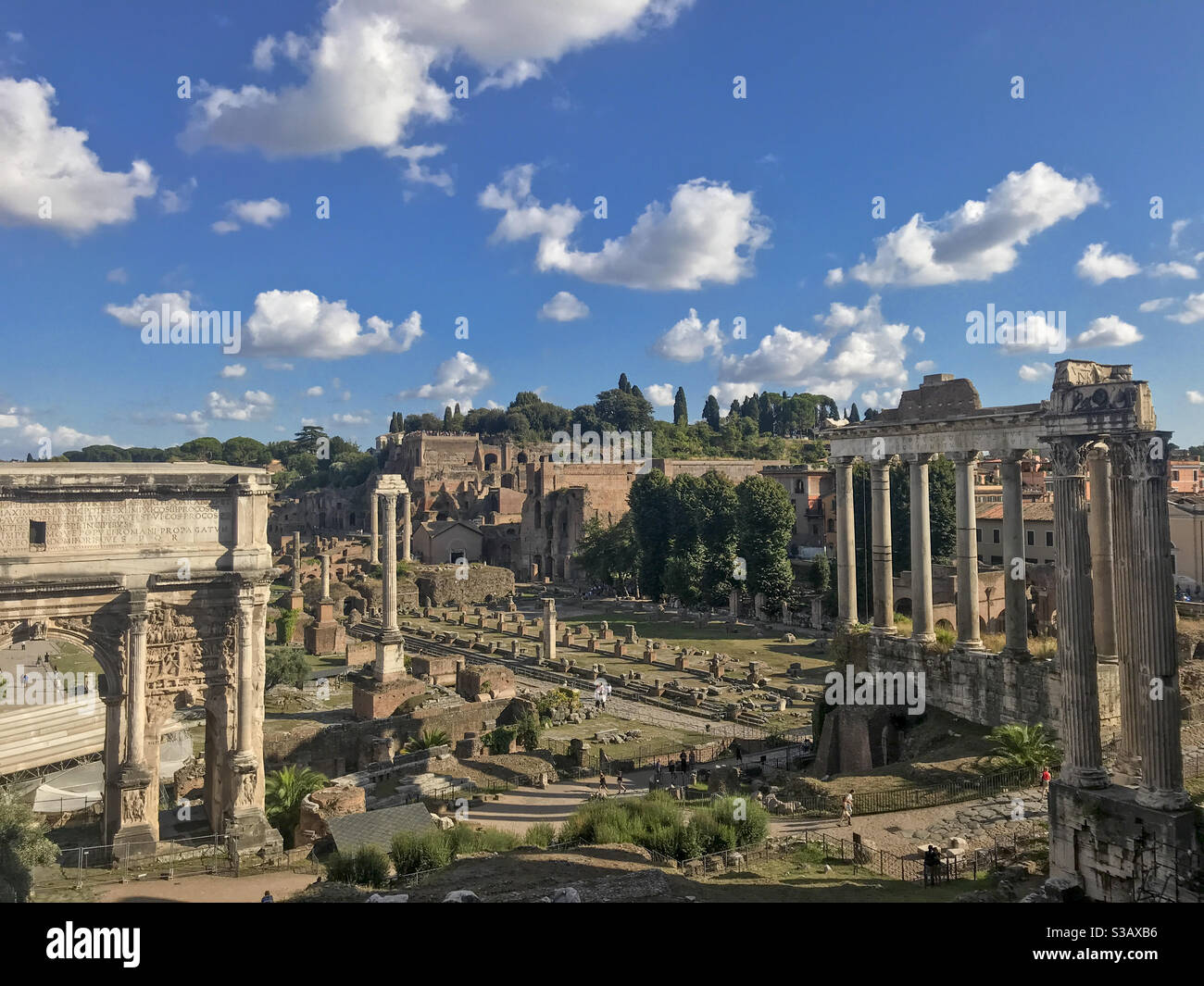 Downtown rome hi-res stock photography and images - Alamy