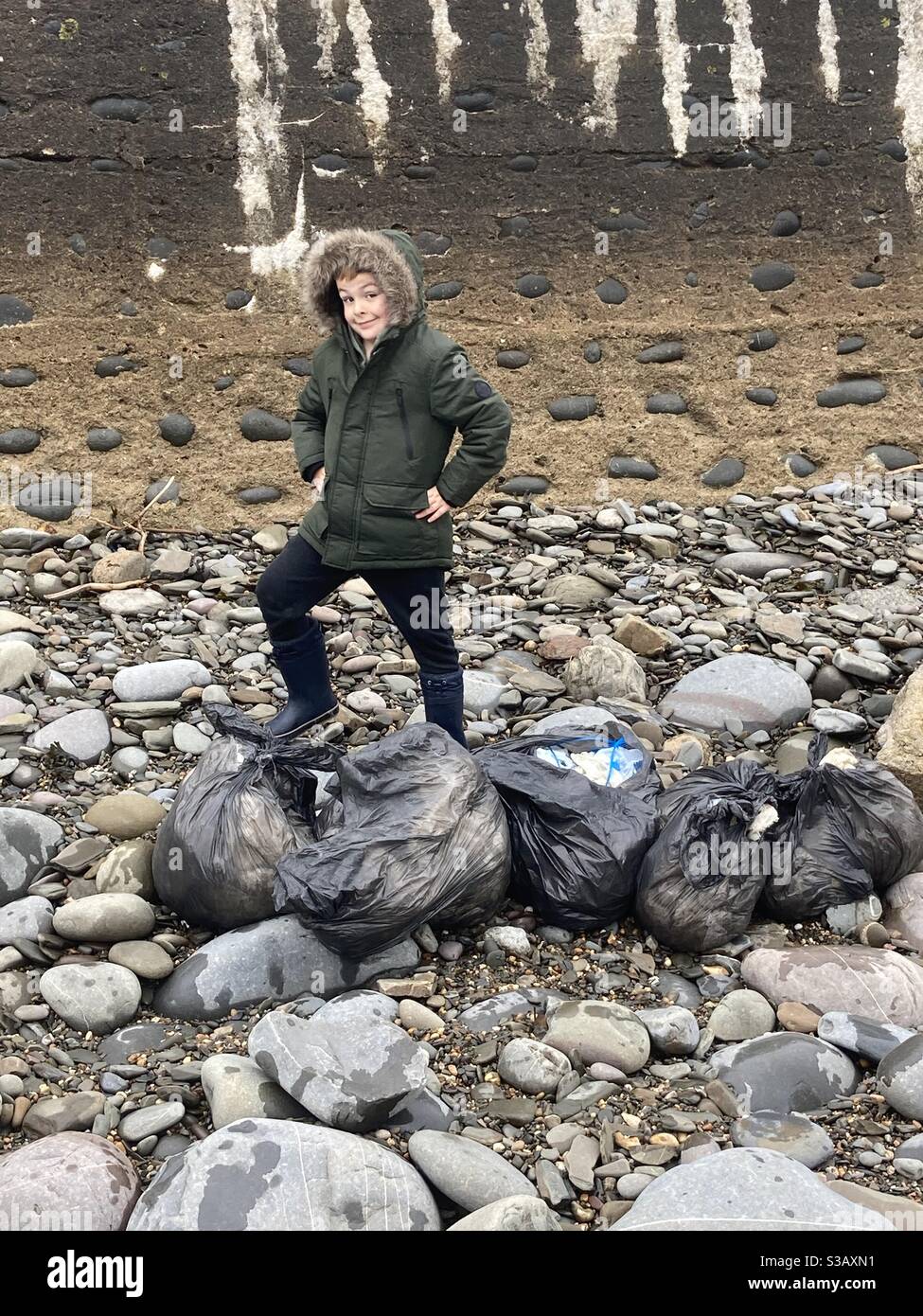 Plastic free beach hi-res stock photography and images - Alamy