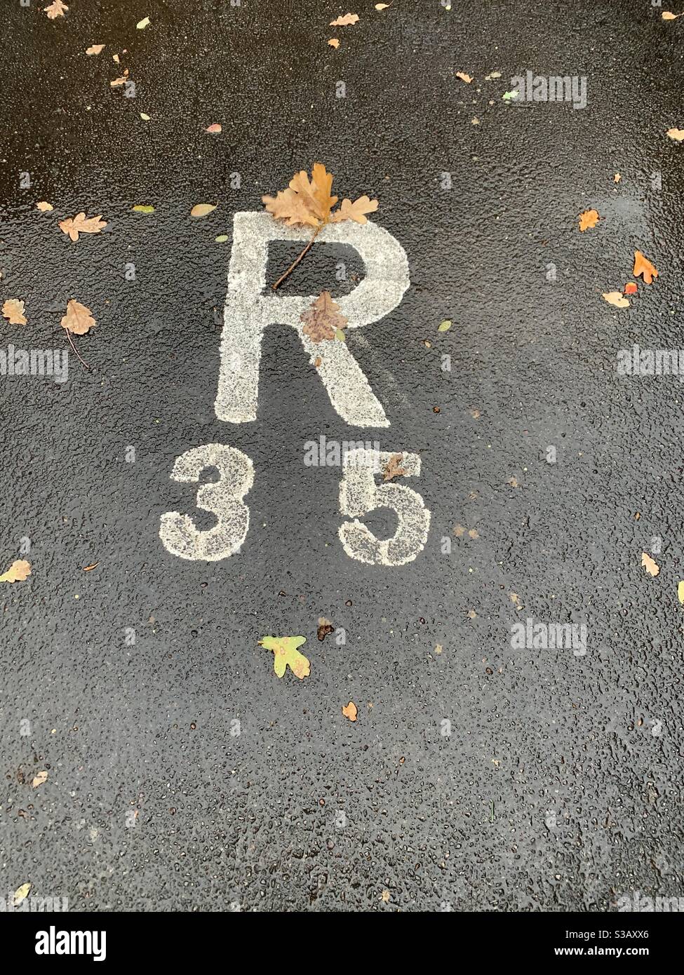 Number and letter hi-res stock photography and images - Alamy