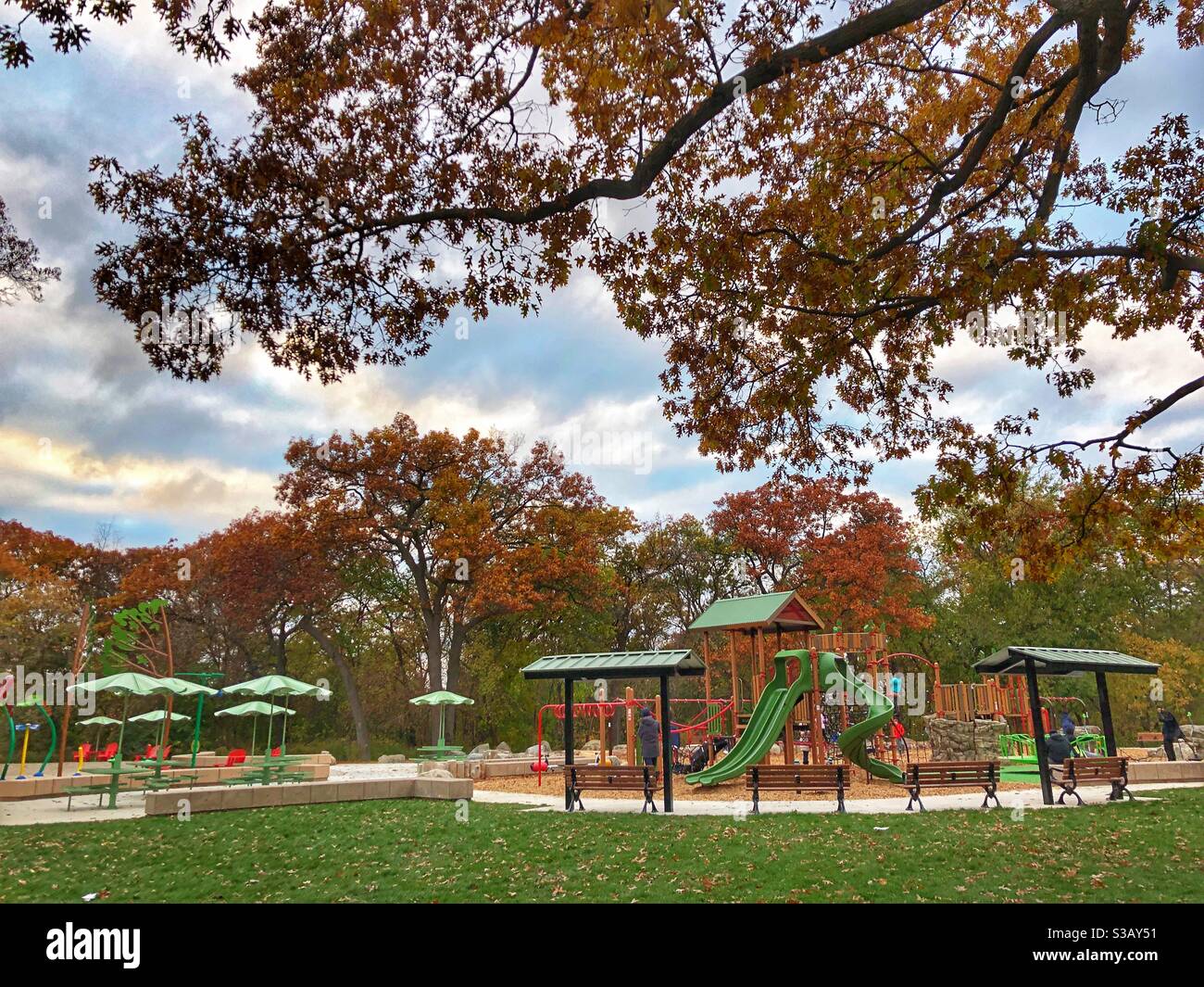 Children’s playground in High Park, Toronto, Canada Stock Photo - Alamy