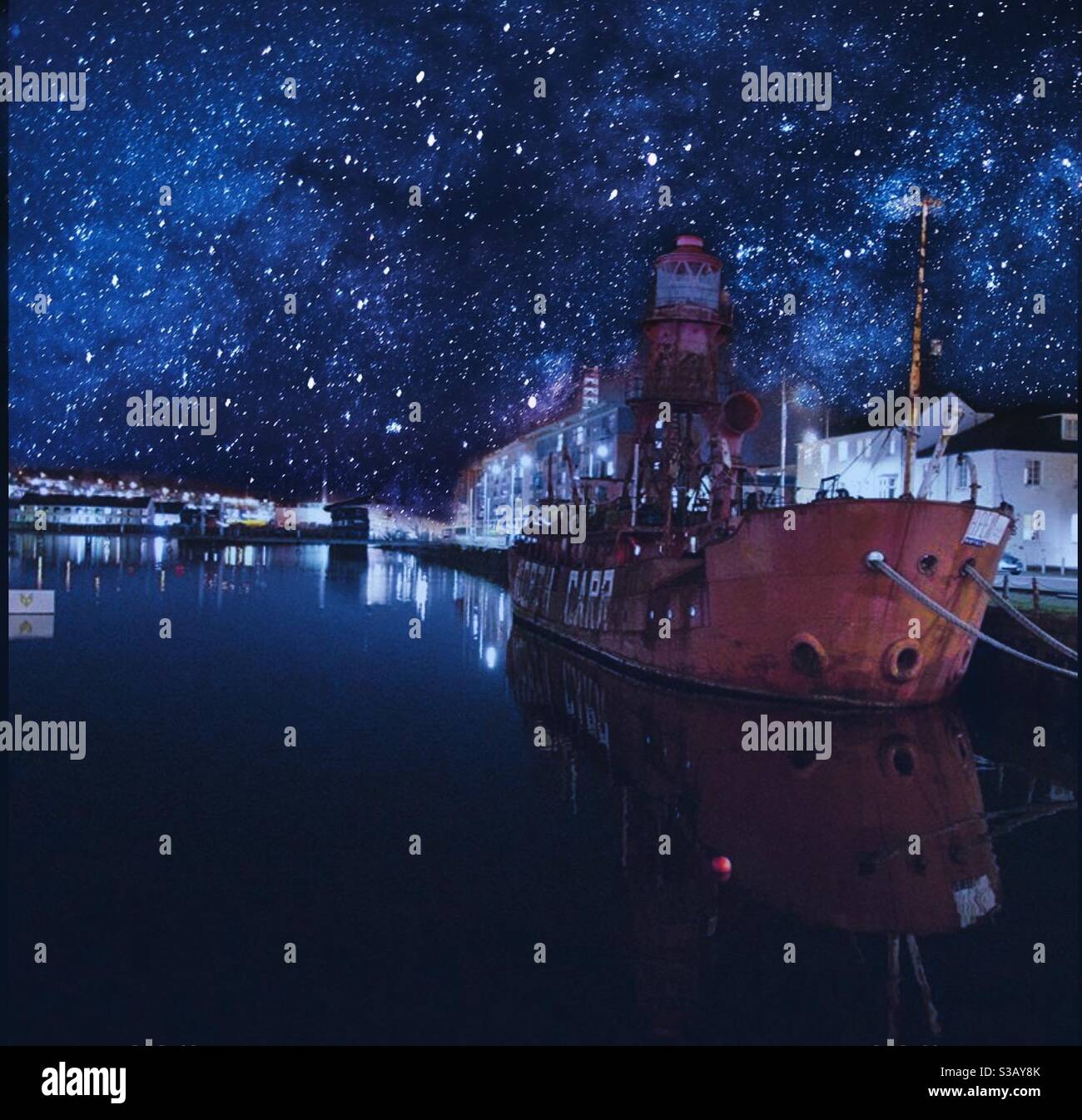 Starry harbour hi-res stock photography and images - Alamy