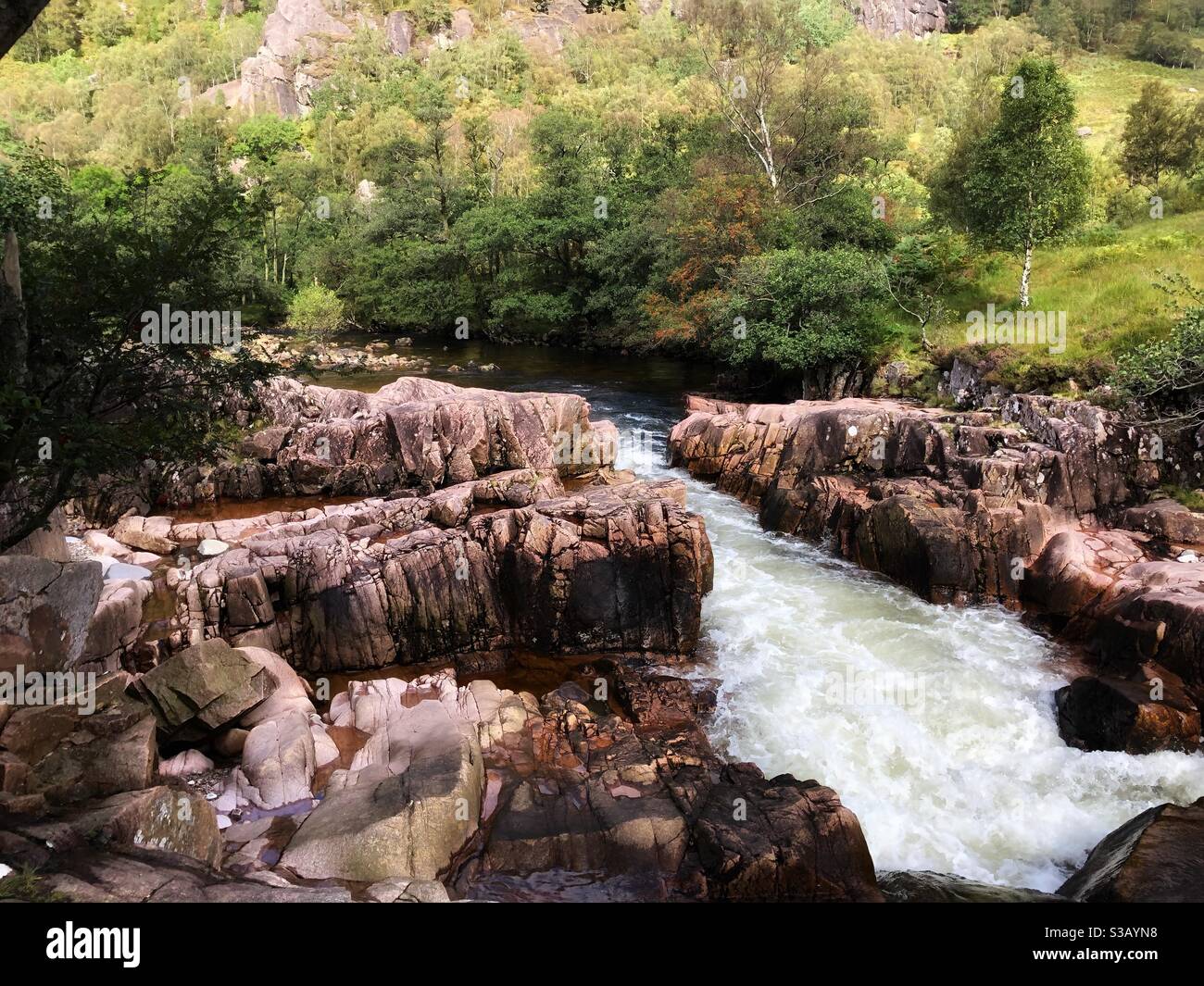 Waterfalls in scotland hi-res stock photography and images - Alamy