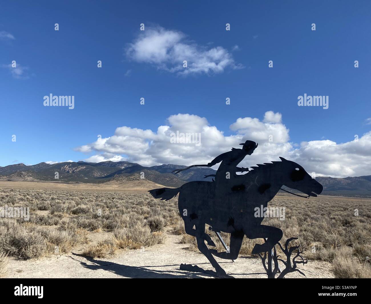 Pony Express Statue High Resolution Stock Photography and Images - Alamy
