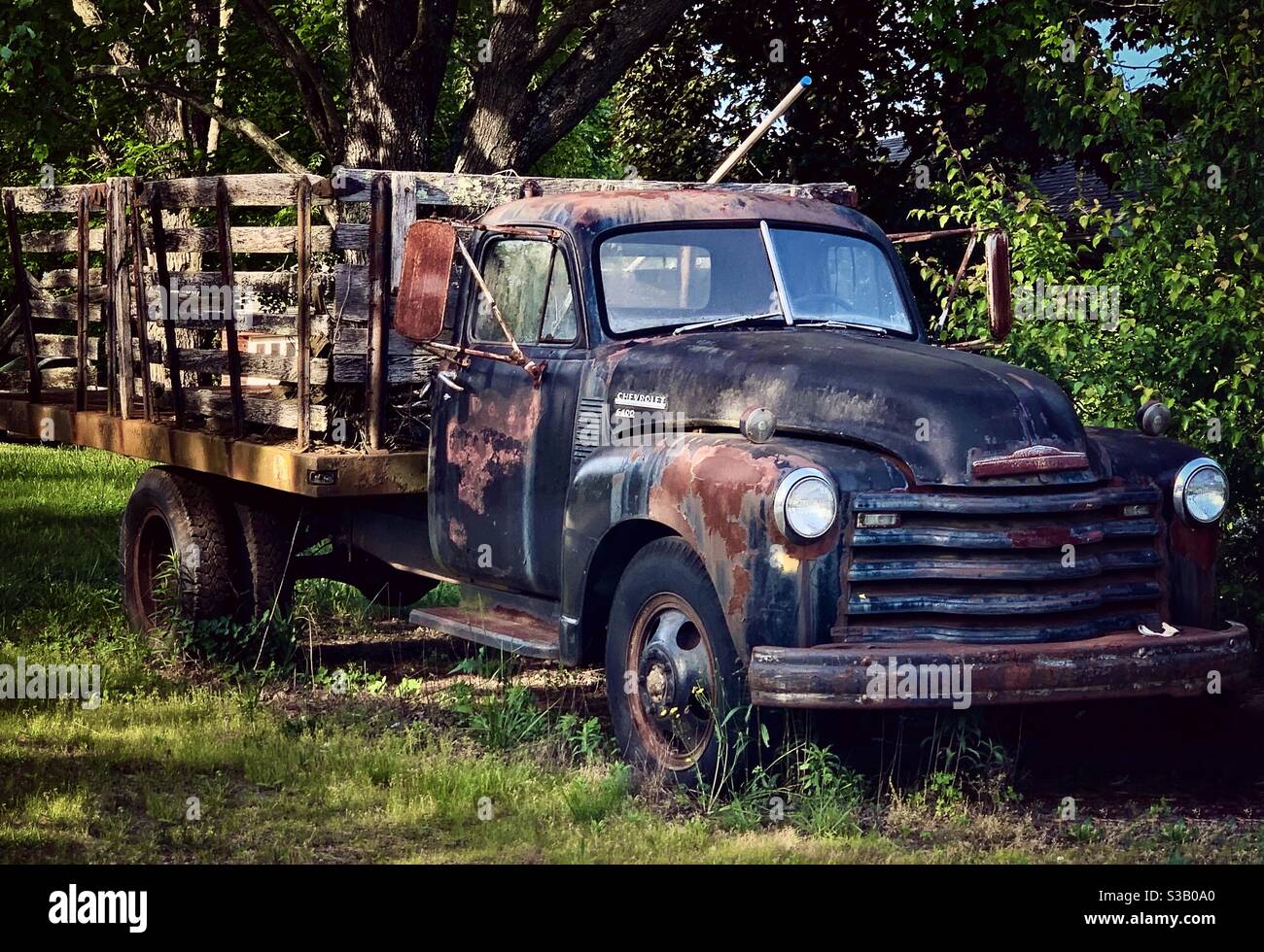 Old Truck Rusting High Resolution Stock Photography and Images - Alamy