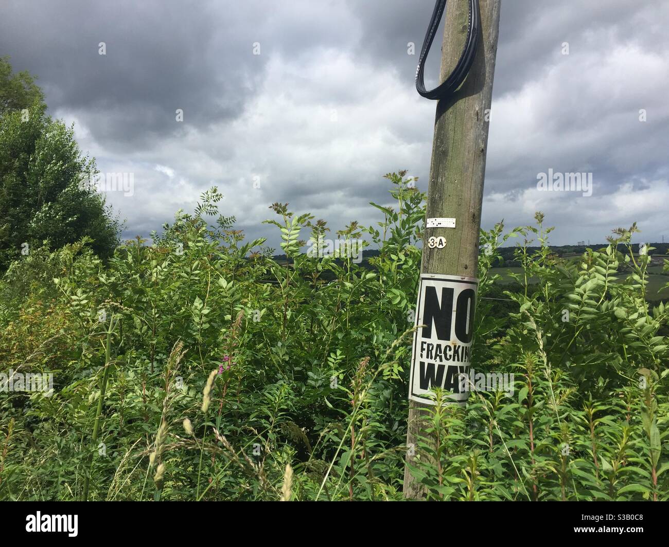 No fracking sign hi-res stock photography and images - Alamy