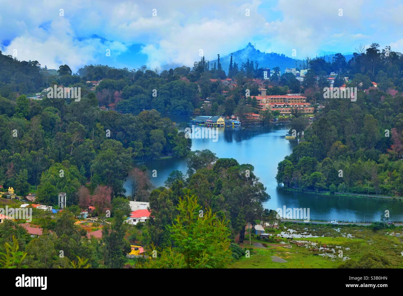 Ooty hill station hi-res stock photography and images - Alamy