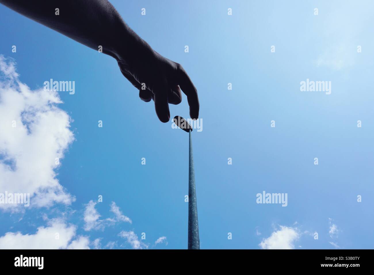 Arm light hi-res stock photography and images - Alamy