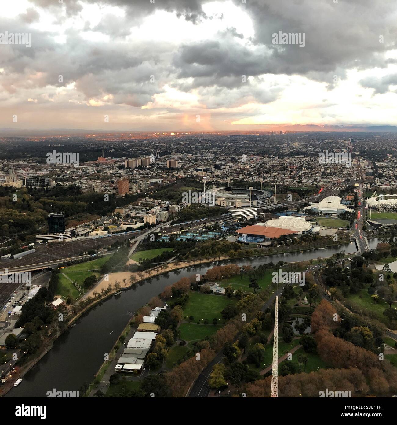 Mcg aerial hi-res stock photography and images - Alamy