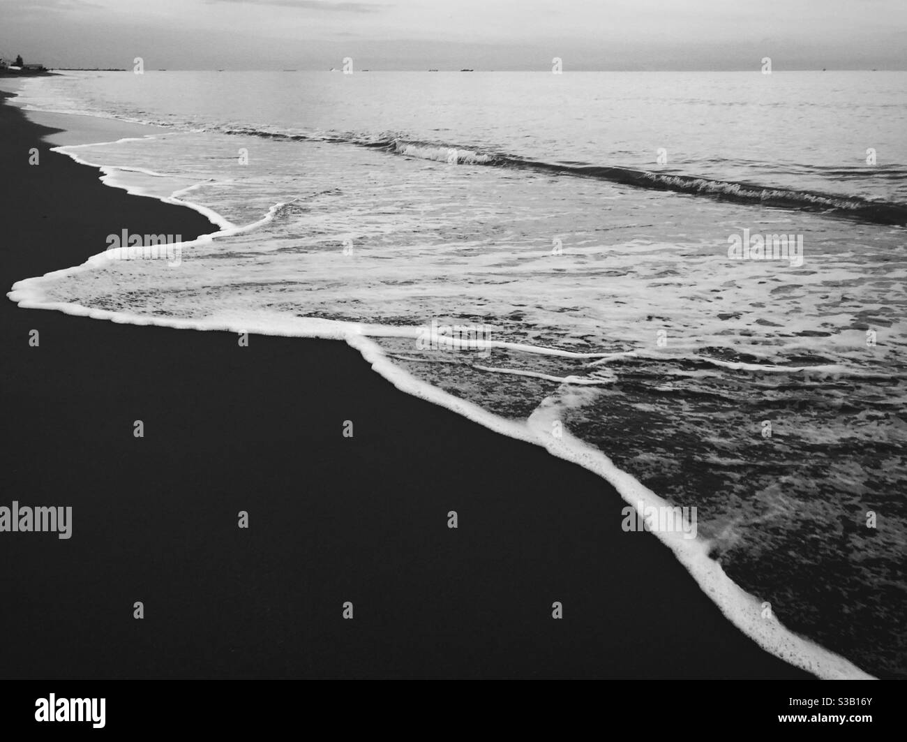 Abstract shape of waves Stock Photo - Alamy