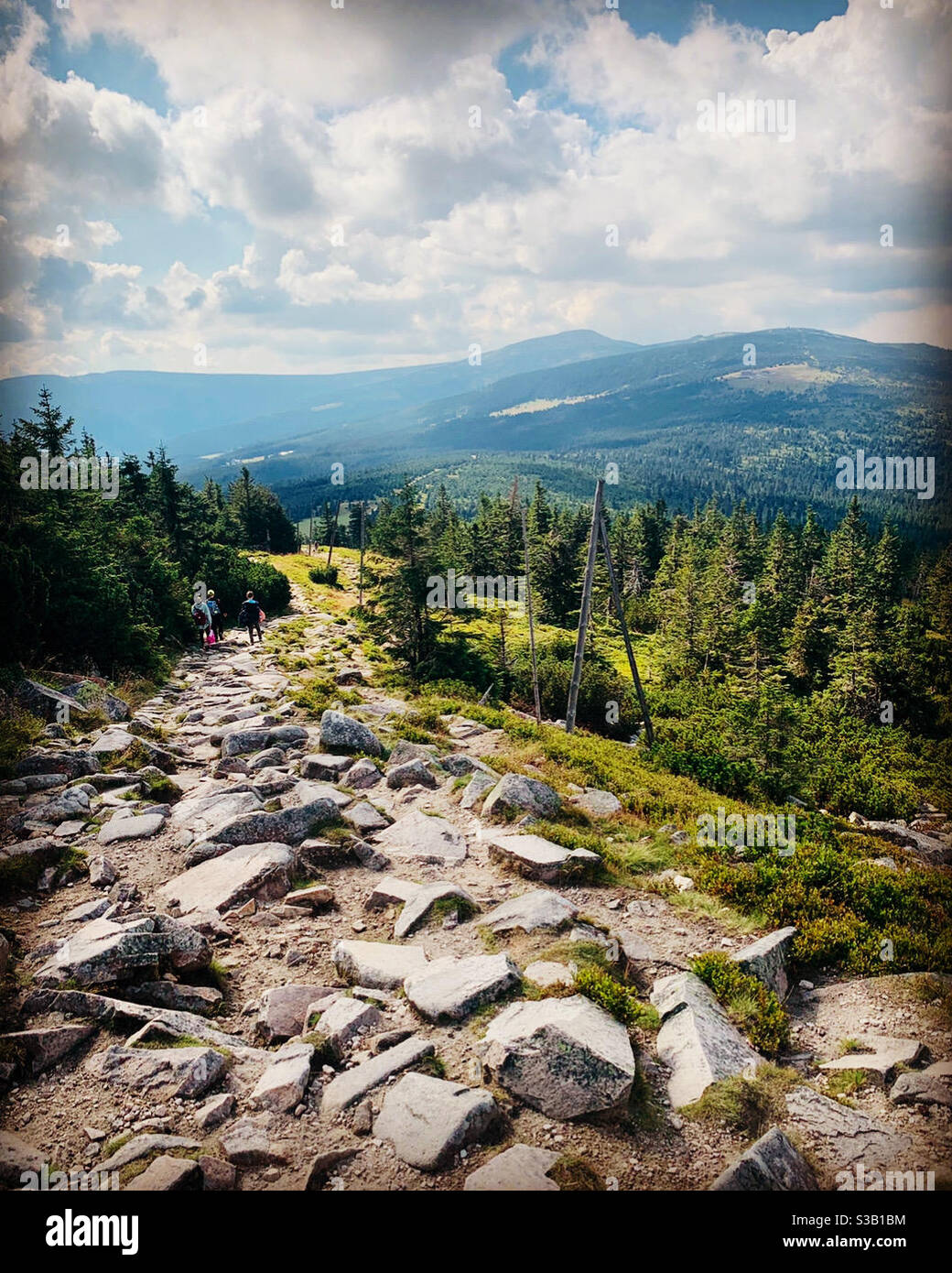 Beautiful day out Stock Photo - Alamy