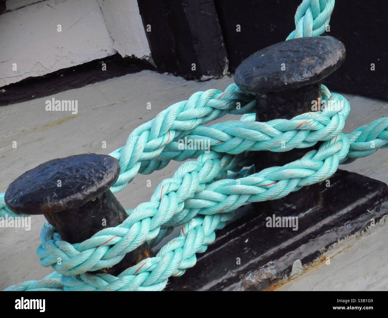 Fishing Rope High Resolution Stock Photography and Images - Alamy