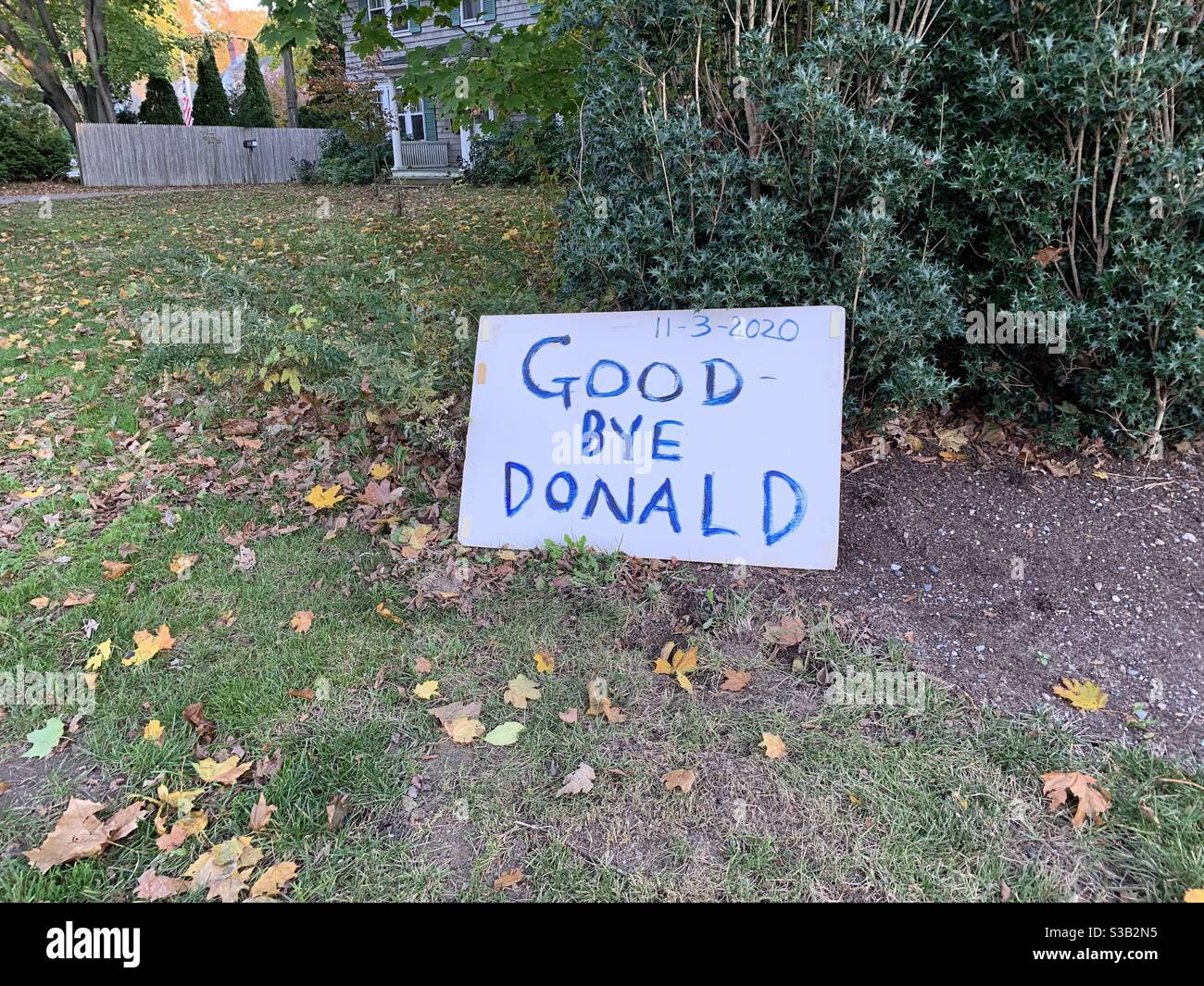 Goodbye donald hi-res stock photography and images - Alamy