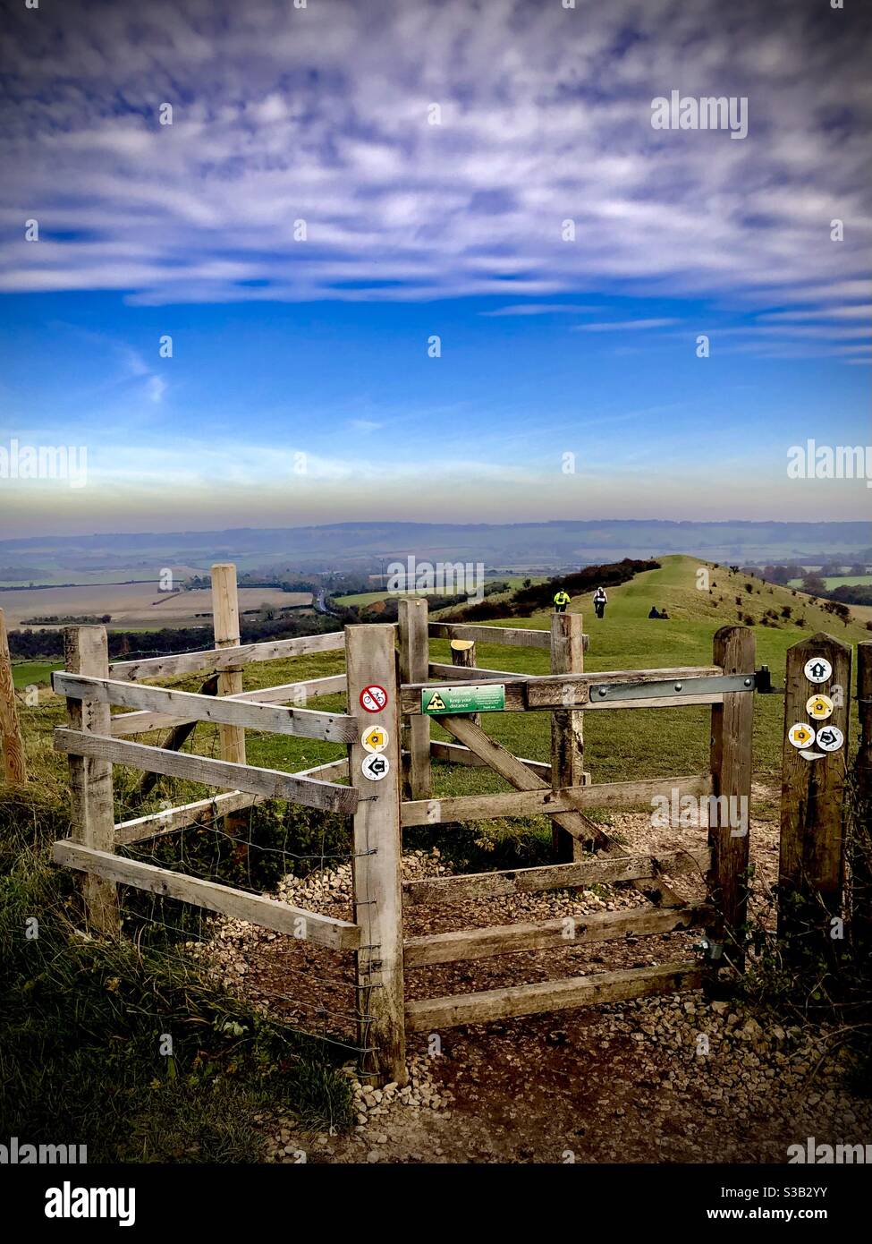 Chilterns Way High Resolution Stock Photography and Images - Alamy